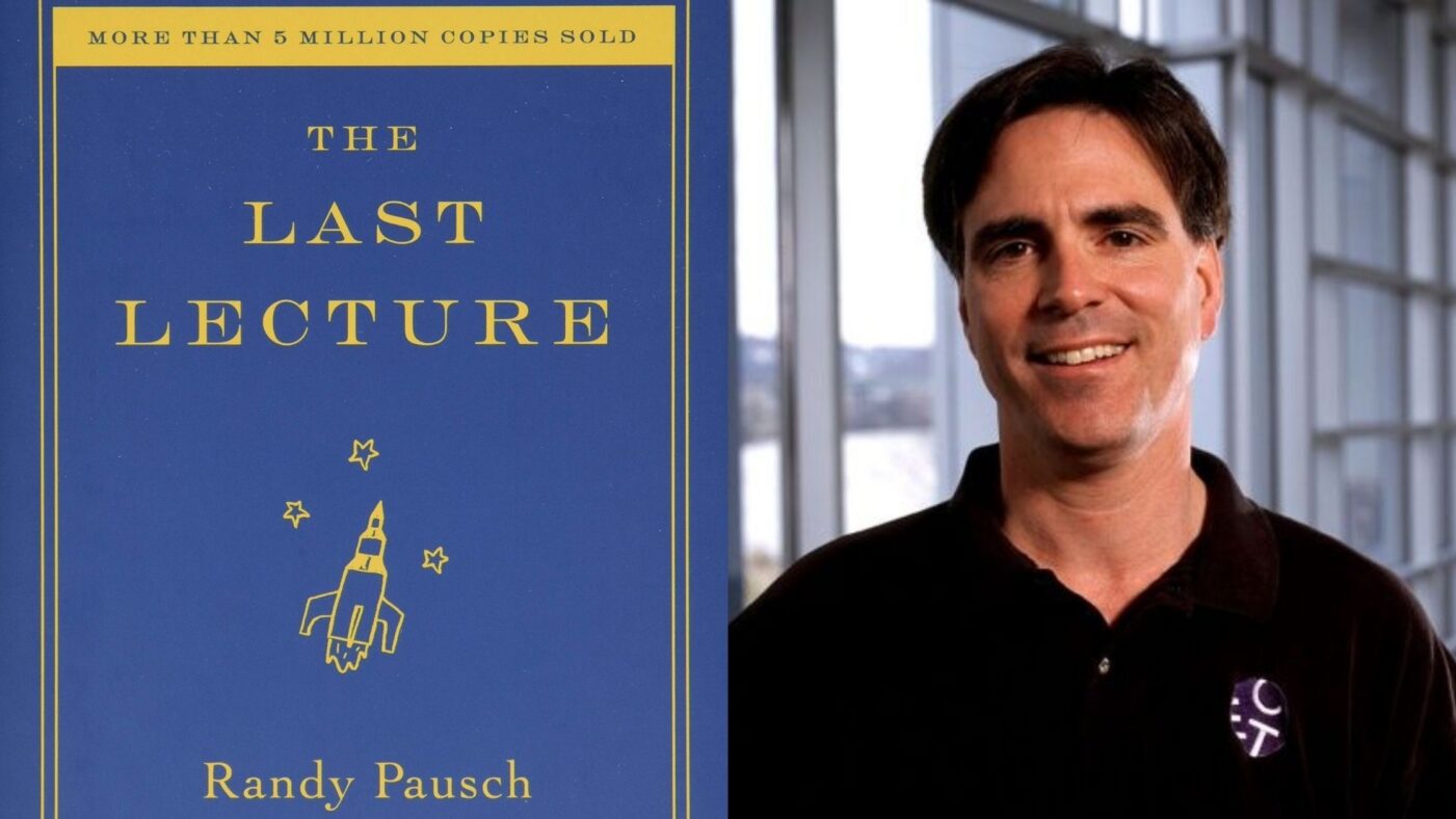 "The last lecture" - Post Death Education
